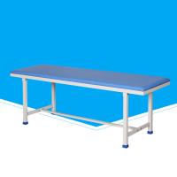 China Medical Examination Couch 1900x600mm Steel Frame 150kg Capacity Blue for sale