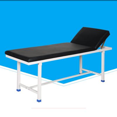 China Hospital Adjustable Diagnostic Bed 1900x600mm Steel Frame 150kg Load Capacity for sale