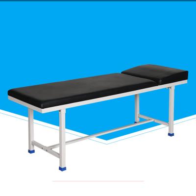 China Hospital Adjustable Diagnostic Bed 1900x600mm Steel Frame 150kg Capacity ISO CE for sale