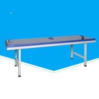 China Anti Noise Rubber Hospital Examination Couch 1900x600mm Durable Medical Massage Bed 150kg Load for sale