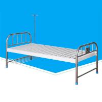 China Detachable Manual Hospital Patient Bed 2080x900x500mm Stainless Steel 150kg Load Capacity for sale