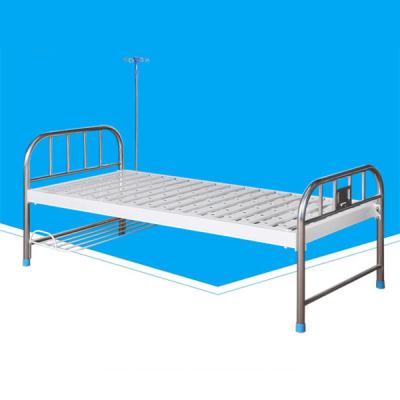 China Detachable Manual Hospital Patient Bed 2080x900x500mm Stainless Steel 150kg Load Capacity for sale