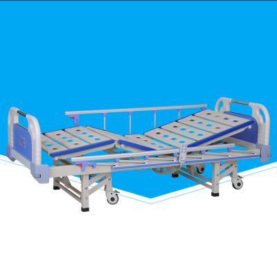 China Detachable Electric Hospital Bed 3 Cranks Nursing Bed 2150x960mm CE ISO for sale