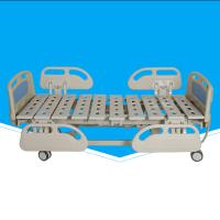 China Detachable 3 Functions ICU Electric Hospital Bed 2130x1100mm Height Adjustable 500-780mm for sale