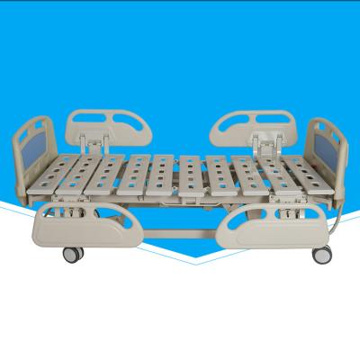 China Detachable 3 Functions ICU Electric Hospital Bed 2130x1100mm Height Adjustable 500-780mm for sale