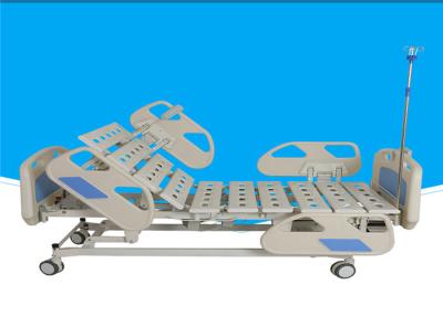 China Electric ICU Hospital Bed 3 Functions Steel Frame 220kg Load Capacity CE ISO for sale