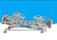 China Electric ICU Hospital Bed 2130x1000mm 3 Functions Height Adjustable 500-780mm CE ISO for sale