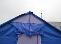 China Waterproof Emergency Tube Tent 10x10ft with Window Door for Medical Relief for sale