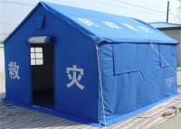 China Steel Tube Frame Hospital Emergency Tent 5x6m Anti Aging Water Resistant Easy Install for sale
