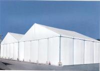 China UV Resistant Large Temporary Hospital Tent Hot Dip Galvanized Steel Frame 30x50ft for sale