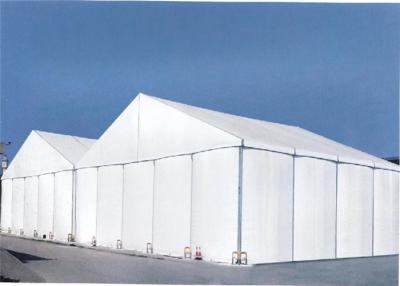 China UV Resistant Large Temporary Hospital Tent Hot Dip Galvanized Steel Frame 30x50ft for sale