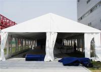 China 30x50x20 Ft Large Temporary Hospital Tent Steel Frame Weatherproof Storage Shelter for sale
