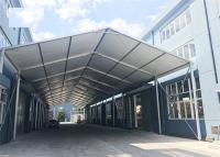 China Large Temporary Hospital Tent 30x50x20 Ft Steel Frame Easy Set Event Shelter for sale