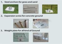 China 9.15m x 15m x 6m Temporary Tent Structure Industrial Outdoor Shelter Warehouse for sale