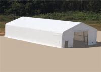 China 3.6m Height Large Temporary Hospital Tent UV Resistant 3.5m x 3.5m Door for sale