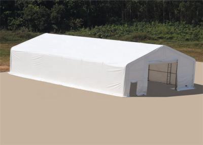 China 3.6m Height Large Temporary Hospital Tent UV Resistant 3.5m x 3.5m Door for sale