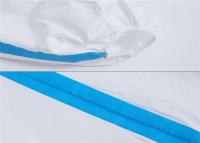 China Disposable Breathable Protective Suit One Piece Full Body Clothing 78G Composite Material for sale