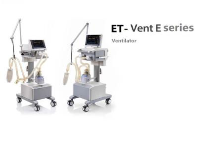 China ICU Ventilator Machine 400x303x250mm 1-80cmH2O Phigh CE Approved for sale