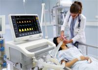 China Electronic Controlled Hospital Ventilator Machine Four Hours Discharging for sale