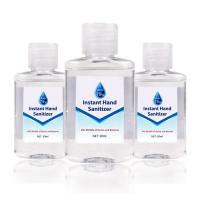 China 100ml Hand Sanitizer Gel 75% Alcohol Anti Bacteria Moisturizing Pocket Spray Soap Cleaning Disposable for sale