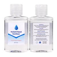 China 75% Alcohol Hand Sanitizer Gel 100ml Portable Waterless Antibacterial Moisturizing Disinfectant for sale