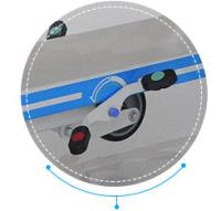 China Mobile Metal Stretcher With Wheels , Folding Durable Emergency Stretcher Bed for sale
