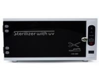 China Dry Heat UV Air Sterilizer Machine 220V 50-60Hz UV Disinfection System for Salon Tools for sale