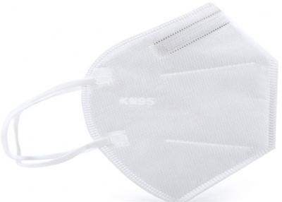 China KN95 Disposable Medical Mask 4 Ply Non Woven Anti Dust Breathable Face Mask 95% Filtration for sale