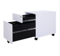 China Steel Mobile Pedestal Filing Cabinet 480x390x500mm with Lock and Casters for sale