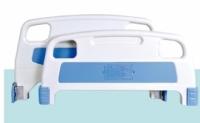 China Manual Extra Wide Hospital Bed 2130x960mm Epoxy Painted 3 Cranks Mechanical Hospital Bed for sale