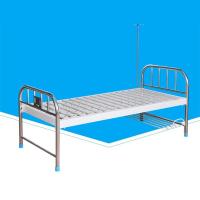 China 2130 * 960 * 500mm Hospital Folding Bed Height Adjustable For Patients  for sale