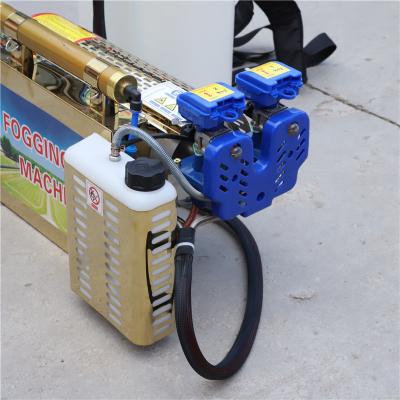 China Metal Thermal Fogging Sprayer 2L Fuel Tank 6L Solution Tank for Street Hospital Disinfection for sale