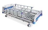 China Adjustable Height Multifunctional Electric Nursing Bed Steel Powder Coated for sale
