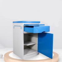 China 750mm Hospital Storage Abs Bedside Table Accessories for sale