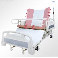 China Detachable ICU Electric Hospital Bed Epoxy Painted 2050mm Automatic Patient Bed 220kg Load for sale