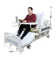 China Detachable ICU Electric Hospital Bed Epoxy Painted 2050mm Automatic Patient Bed 220kg Load for sale