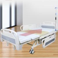 China Detachable ICU Electric Hospital Bed Epoxy Painted 2050mm Automatic Patient Bed 220kg Load for sale