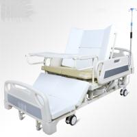 China Detachable ICU Electric Hospital Bed Epoxy Painted 2050mm Automatic Patient Bed 220kg Load for sale