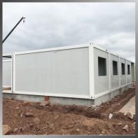 China Multifunctional Steel Container House 2.5mm Frame Thickness for sale