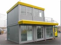 China Multifunctional Steel Container House 2.5mm Frame Thickness for sale