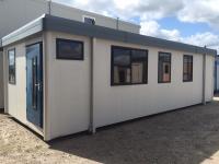 China Multifunctional Steel Container House 2.5mm Frame Thickness for sale