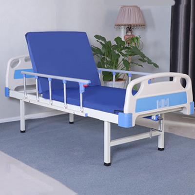 China Hospital Single Shake Paralyzed Patient Bed 2000x900mm with Aluminum Alloy Side Rails 220kg Capacity for sale