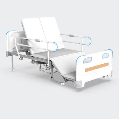 China ISO13485 Electric Hospital Patient Bed 2100x1000mm Motorized Medical Clinic Bed with 220kg Load Capacity for sale