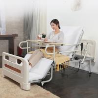China ISO13485 Electric Hospital Patient Bed 2100x1000mm Motorized Medical Clinic Bed with 220kg Load Capacity for sale