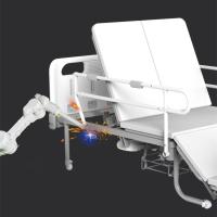 China ISO13485 Electric Hospital Patient Bed 2100x1000mm Motorized Medical Clinic Bed with 220kg Load Capacity for sale