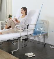 China ISO13485 Electric Hospital Patient Bed 2100x1000mm Motorized Medical Clinic Bed with 220kg Load Capacity for sale