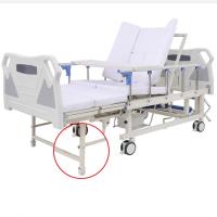 China 4 Castors Electric Hospital Bed with Turn Over Side Rails 200kg Load Capacity 12 Functions for sale
