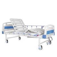 China Anti Rust Punching Hospital Patient Bed Three Crank 200kg Load Capacity 2000x960mm for sale
