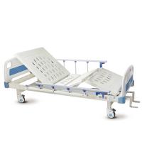 China Anti Rust Punching Hospital Patient Bed Three Crank 200kg Load Capacity 2000x960mm for sale
