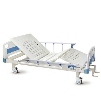 China Anti Rust Punching Hospital Patient Bed Three Crank 200kg Load Capacity 2000x960mm for sale